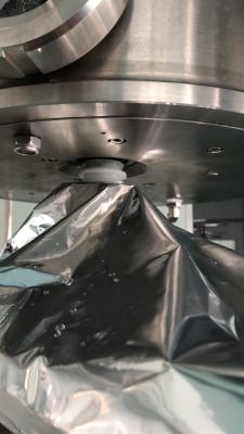 중국 음료 산업용 전기 구동 과일 페이스트 비염 채식 기계 반 자동 판매용