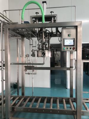 China 5‰ Filling Accuracy Liquid Filling Machine For Big Drums Tomato Paste Aseptic Filling for sale
