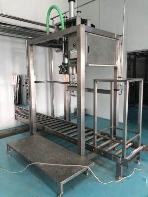 China 5‰ Filling Accuracy Liquid Filling Machine For Big Drums Tomato Paste Aseptic Filling for sale