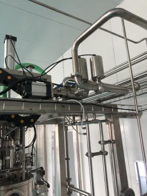 China 5‰ Filling Accuracy Liquid Filling Machine For Big Drums Tomato Paste Aseptic Filling for sale