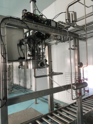 China 5‰ Filling Accuracy Liquid Filling Machine For Big Drums Tomato Paste Aseptic Filling for sale