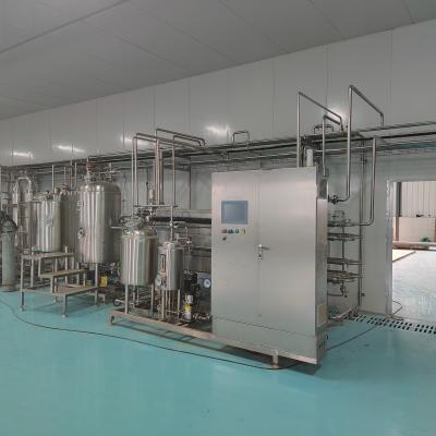 China UHT Processing Line for Automated and High-Performance Milk Processing for sale