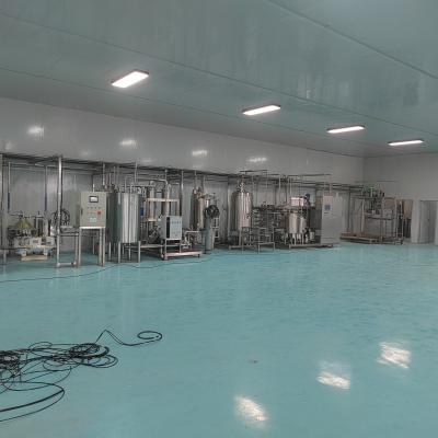 China UHT Processing Line for Automated and High-Performance Milk Processing for sale