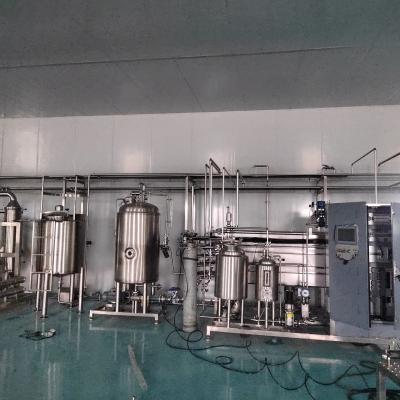 China UHT Processing Line for Automated and High-Performance Milk Processing for sale