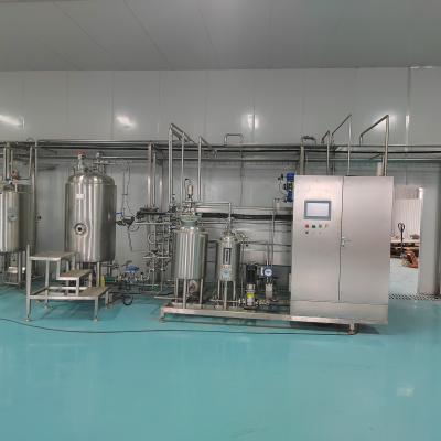 China UHT Processing Line for Automated and High-Performance Milk Processing for sale