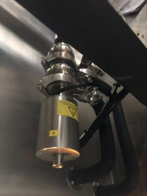 China lab scale versitile DSI Direct Steam Injection Sterilization Machine for research and development for sale