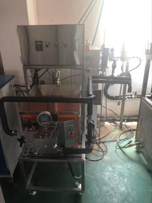 China lab scale versitile DSI Direct Steam Injection Sterilization Machine for research and development for sale