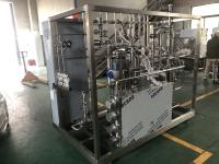 China plate eletric heating panel heating continous pasteurizer for sale