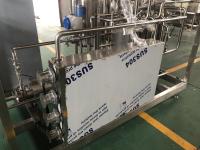 China plate eletric heating panel heating continous pasteurizer for sale