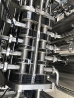 China plate eletric heating panel heating continous pasteurizer for sale