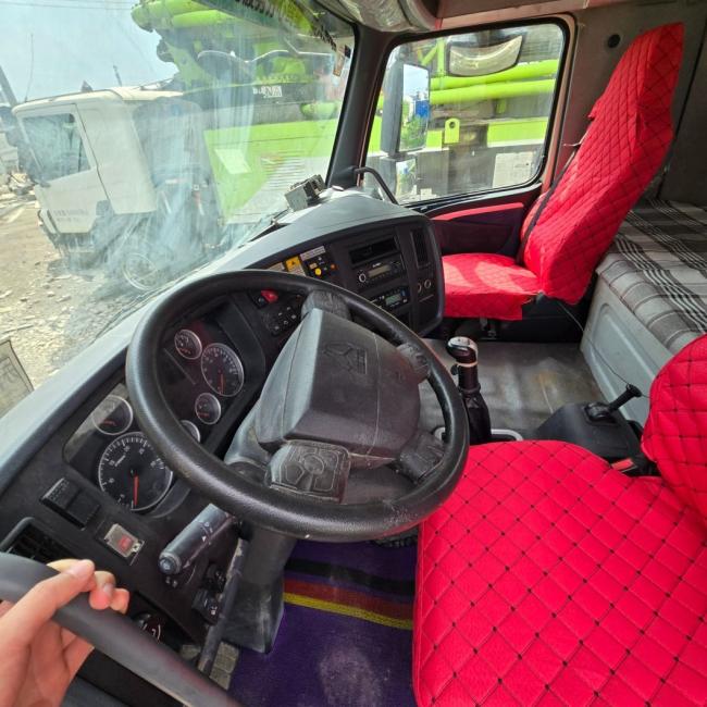 Refurbished Chassis Components for Sinotruk Dump Truck with Power Steering System