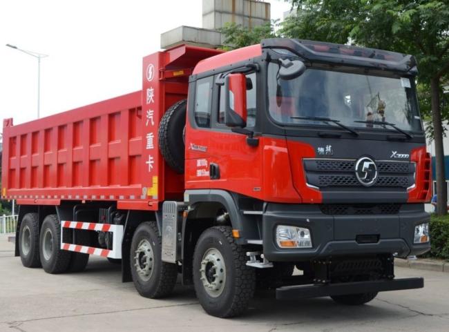 Shacman LNG CNG 8*4 6*4heavy Duty Dump Truck Chassis Sale