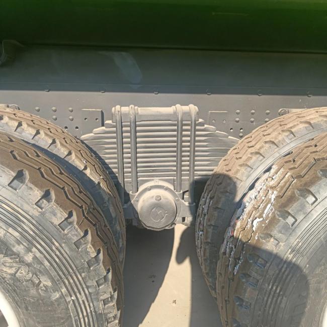 Shacman LNG CNG 8*4 6*4heavy Duty Dump Truck Chassis Sale