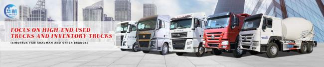 Heavy Equipment Sinotruk Chassis with New Tyres and Refurbished Pump Components