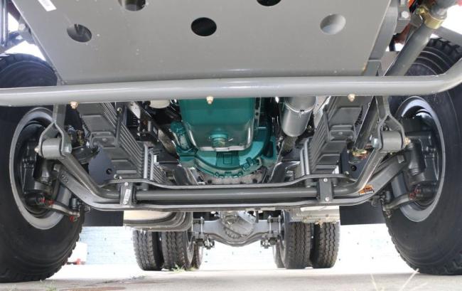 Sinotruk Tractor Trailer 400L Fuel Tank