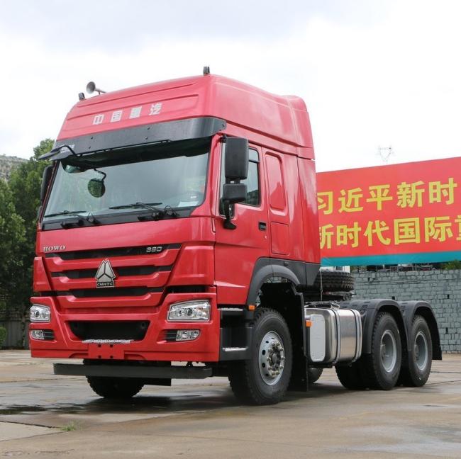 Sinotruk Tractor Trailer 400L Fuel Tank