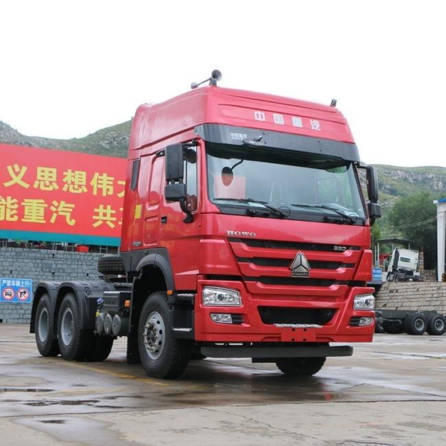 Heavy Duty 400HP HOWO Tractor Trailer Truck