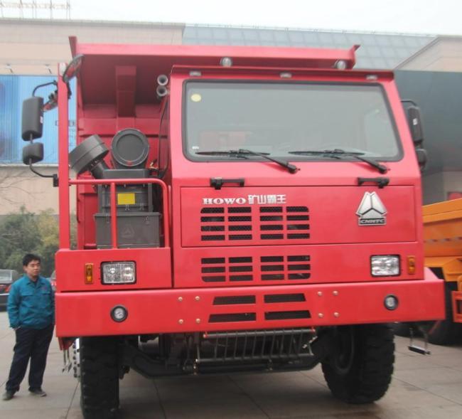 Mine Standard Underground Transport Vehicle 420 Horsepower Rear Dump Truck for Sale