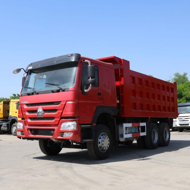 Customized Color 6X4 Sinotruk Chassis Dump Truck with Power Assistancehowo Tipper Vehicle