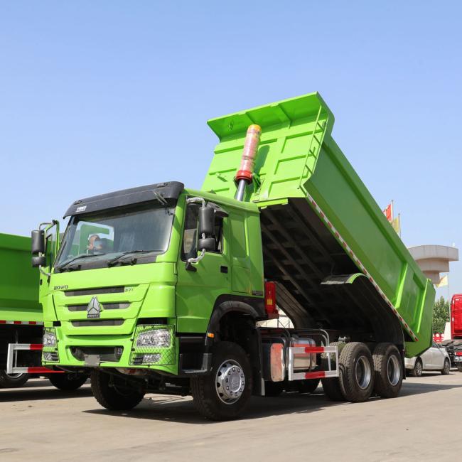 Customized Color 6X4 Sinotruk Chassis Dump Truck with Power Assistancehowo Tipper Vehicle