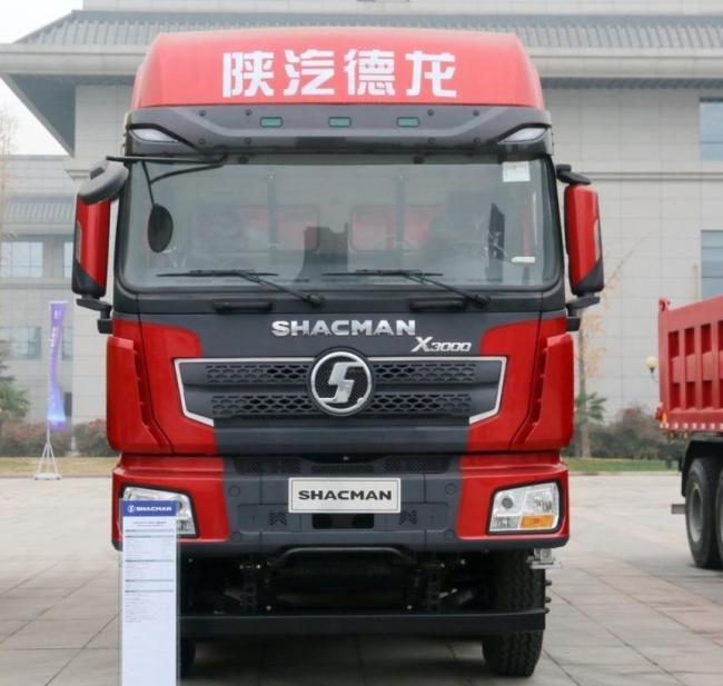 Customized Hydraulic Steering Shacman Dump Truck with New Tyres