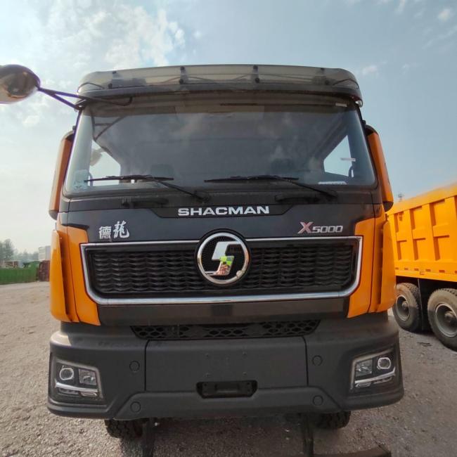 Shaanxi Shacman X5000 8X4 30 Tons Dump Truck for Africa