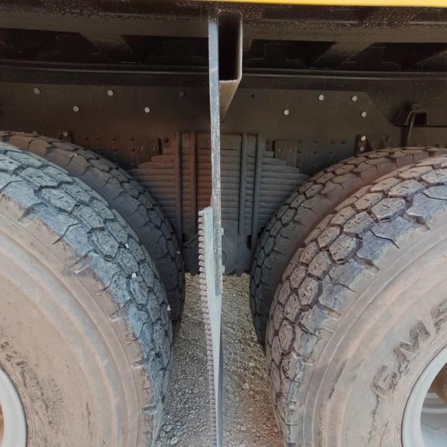 Shaanxi Shacman X5000 8X4 30 Tons Dump Truck for Africa