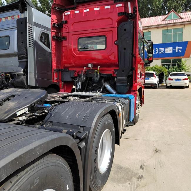 800HP Heavy Duty Tractor Trailer for Towing Tractor Trailer Truck