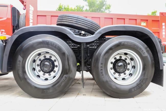 Heavy Duty 400HP Towing Truck with Air Suspension Seat