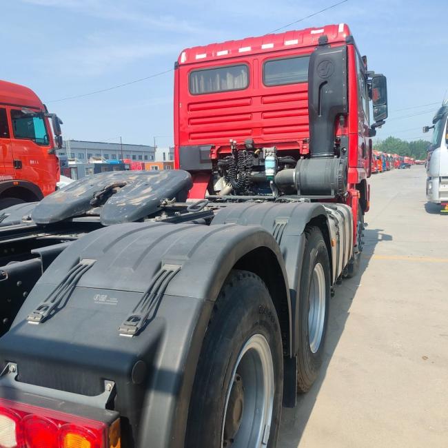 Delong X3000 Powerful Semi-Trailer Tractor Truck for Heavy-Duty Hauling