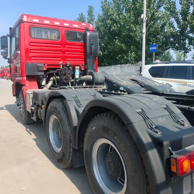 Delong X3000 Powerful Semi-Trailer Tractor Truck for Heavy-Duty Hauling
