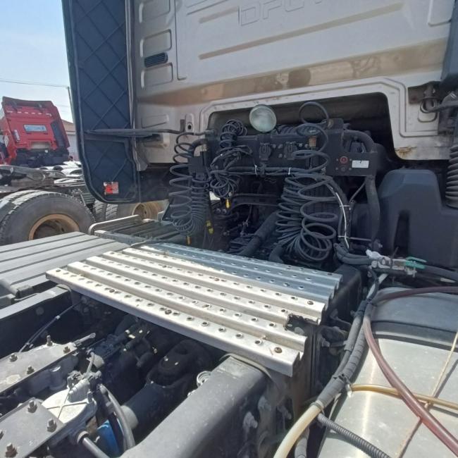 Tianlong 560 Elite Edition: The Pinnacle of Heavy-Duty Truck