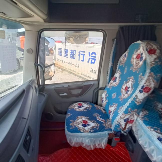 Tianlong 560 Elite Edition: The Pinnacle of Heavy-Duty Truck