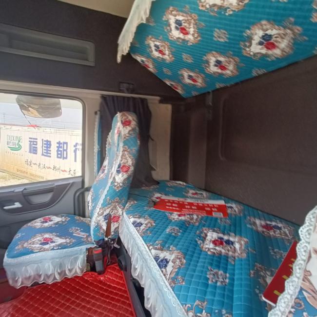 Tianlong 560 Elite Edition: The Pinnacle of Heavy-Duty Truck