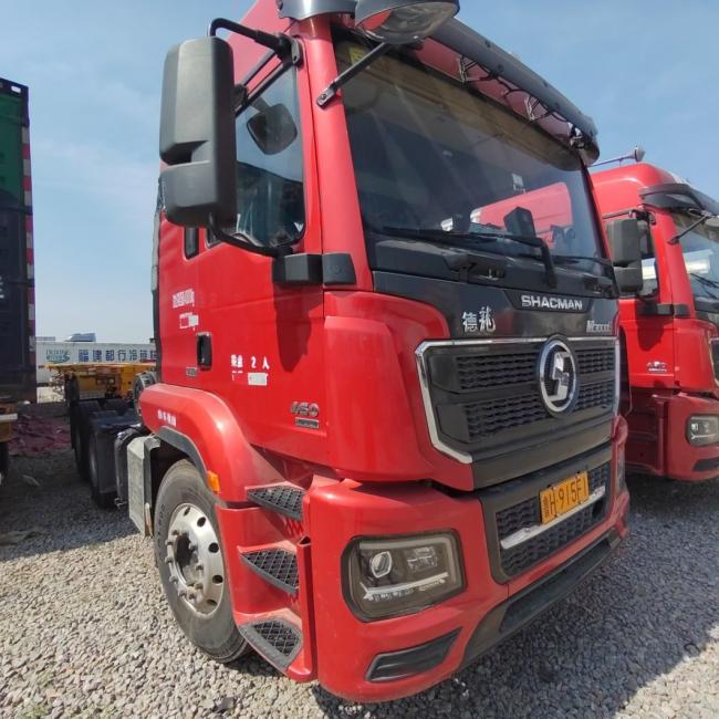 Shacman Tractor Trucks Head 10 Wheeler Transport Heavy Cargo Tractor Truck