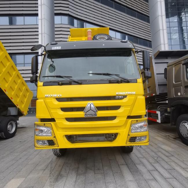 Sinotruck Hauling Truck Used Dump Truck with Hydraulic Steering and 30t Capacity