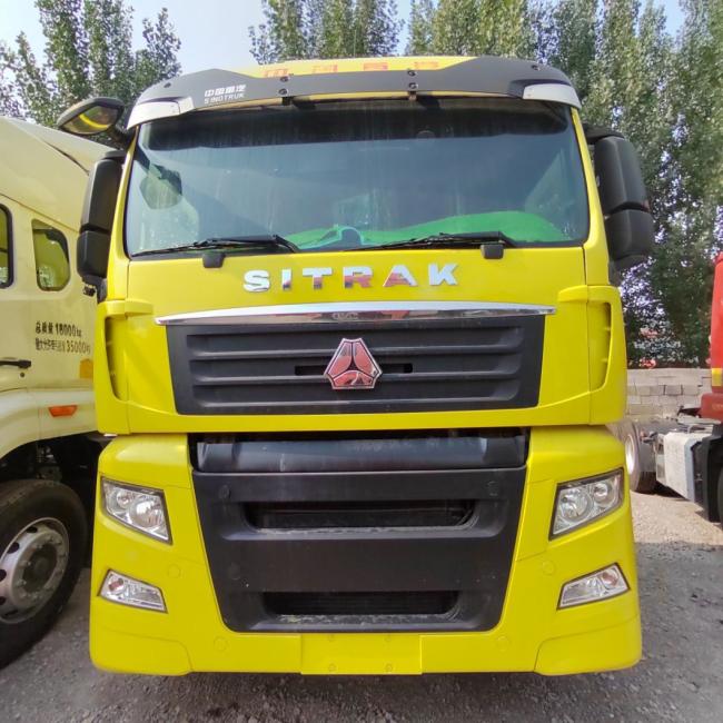 Siontruk 560 HP Cargo Dump Tipper Truck Euro 5 6*4 Transport Freight Truck Low Price China Usedcargo Transport