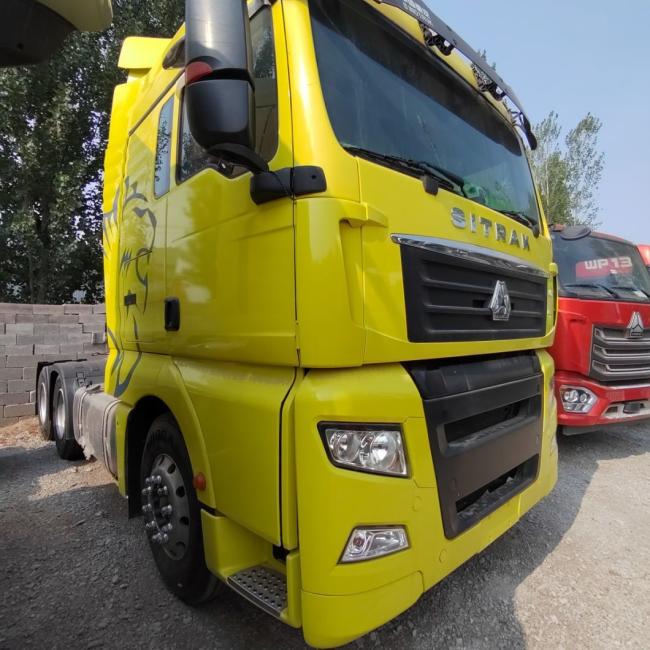 Siontruk 560 HP Cargo Dump Tipper Truck Euro 5 6*4 Transport Freight Truck Low Price China Usedcargo Transport