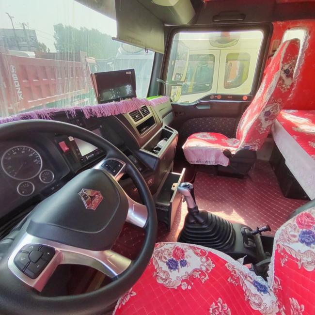 Siontruk 560 HP Cargo Dump Tipper Truck Euro 5 6*4 Transport Freight Truck Low Price China Usedcargo Transport