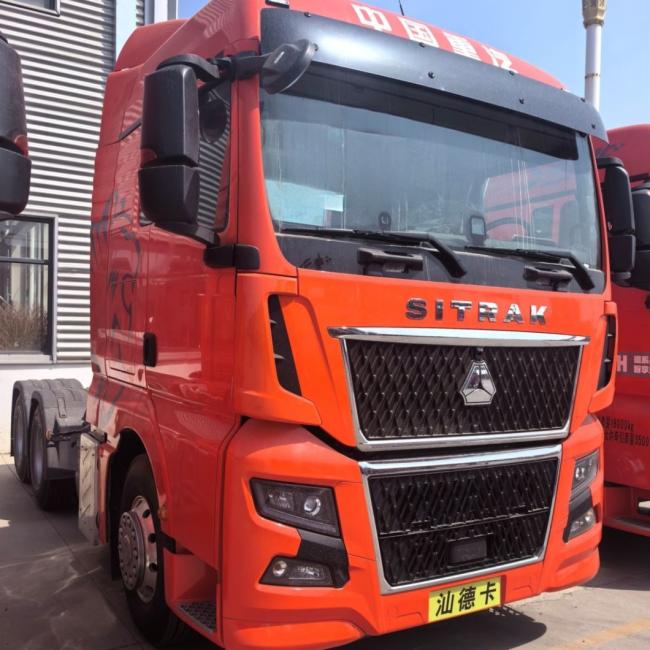 Siontruk 560 HP Cargo Dump Tipper Truck Euro 5 6*4 Transport Freight Truck Low Price China Usedcargo Transport