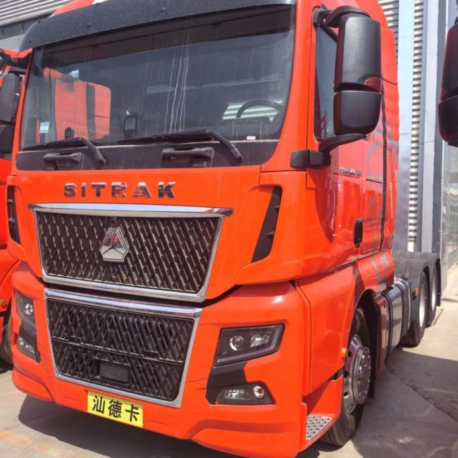 Siontruk 560 HP Cargo Dump Tipper Truck Euro 5 6*4 Transport Freight Truck Low Price China Usedcargo Transport