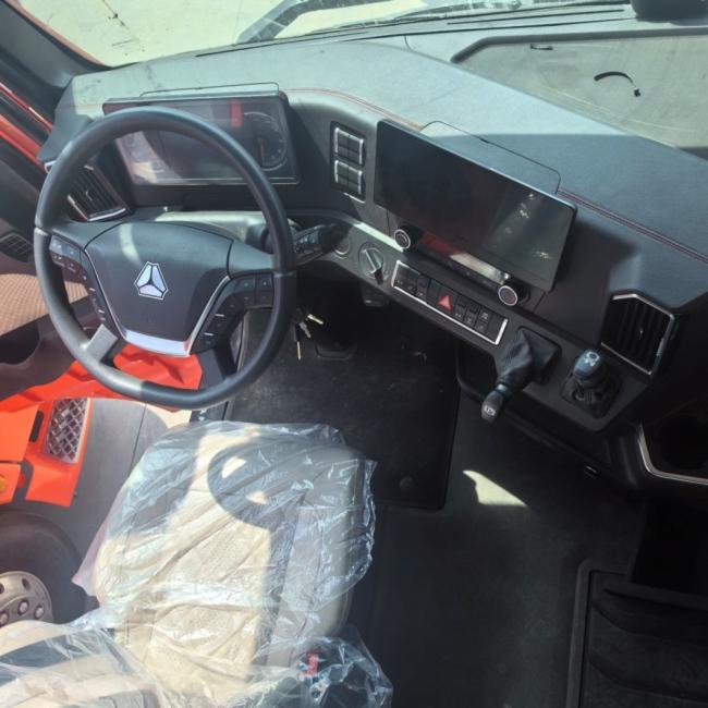 Siontruk 560 HP Cargo Dump Tipper Truck Euro 5 6*4 Transport Freight Truck Low Price China Usedcargo Transport