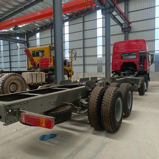 Used Shacman Truck 8X4 12wheels Dump Truck China Cheap H3000 Used Tipper Truck for Sale