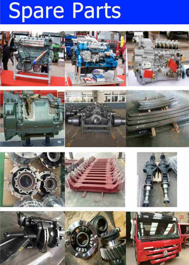 Stable Truck Platform with Sinotruk Chassis and Hydraulic Steering for Industrial Use