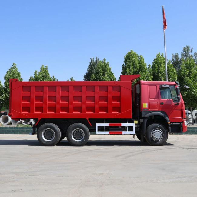 Robust Heavy Equipment with Sinotruk Chassis and New Tyres for African Terrain
