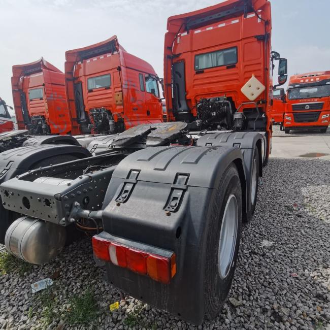 HOWO Tractor Truck Supplier Offering Heavy Duty Cargo Transport Solutions