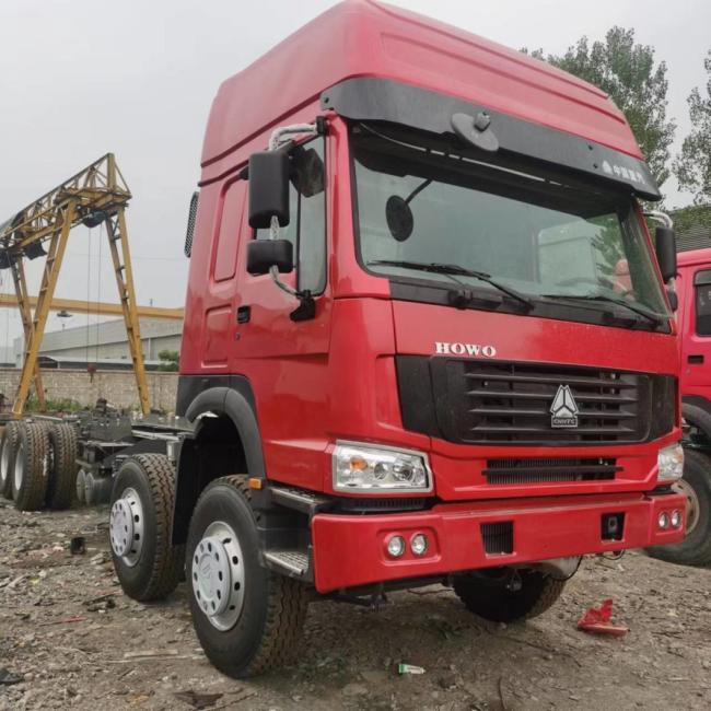 Heavy Duty Second-Hand Box Truck for Sale