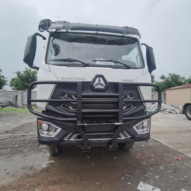 Shacman Heavy Duty Tractor with Air Suspension Seat and 400L Fuel Tank
