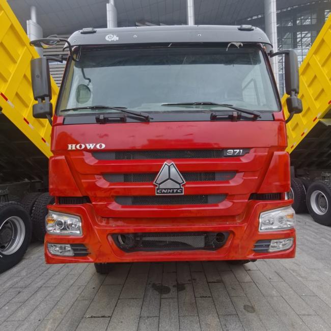 2024 New Used Heavy Duty Truck HOWO Dump Truck Dump Truck Direct Sales