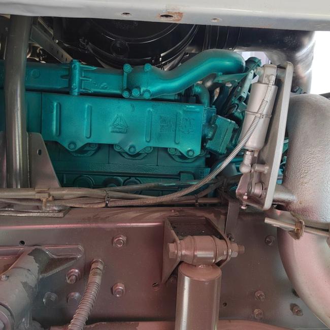 Euro2 Diesel 371HP-375HP Dump Tipping Lorry 12wheel 60ton Manual Tipper